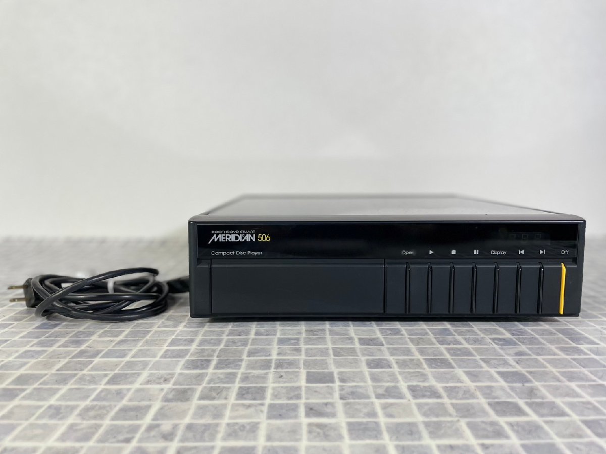 【中古】MERIDIAN 207/メリディアン 207/CDプレーヤー 再生OK デジタル一部消え有り ケーブル付属の落札情報詳細 ...