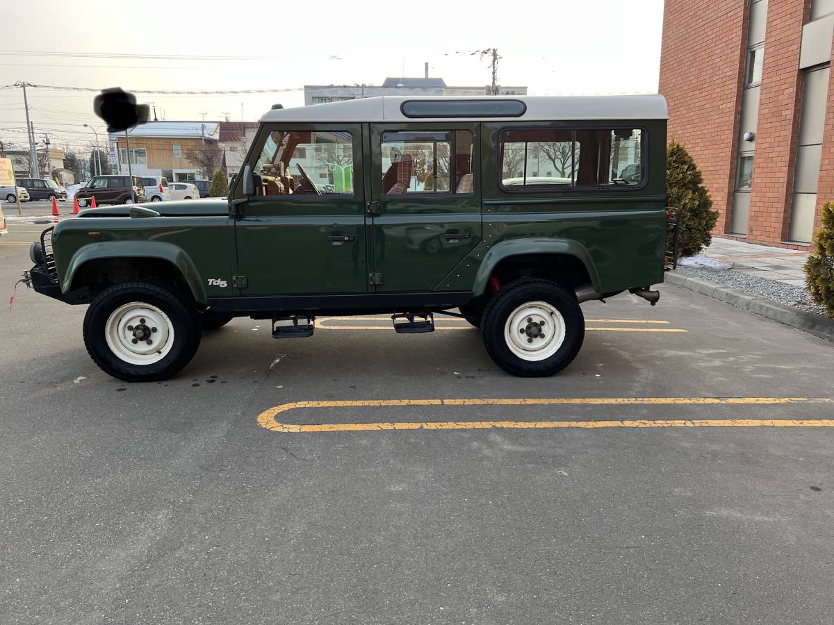 【走行距離 239,077 km】ディフェンダー 110 個人出品 ランドローバー TD5の落札情報詳細 - ヤフオク落札価格検索 オークフリー