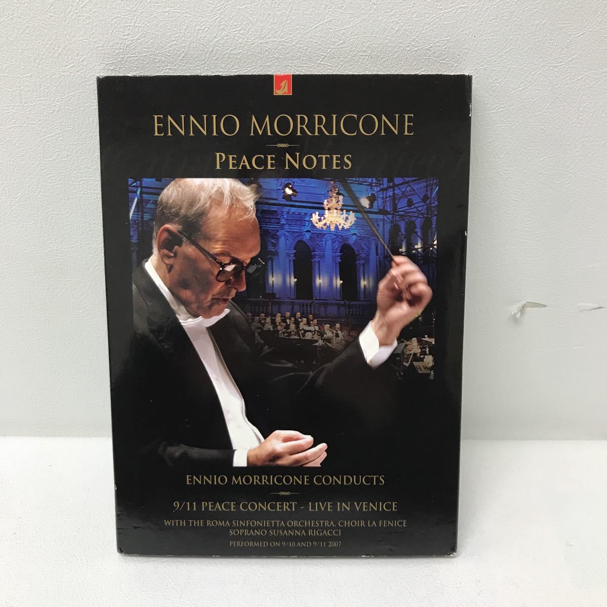 【目立った傷や汚れなし】Y0304A3 エンニオ・モリコーネ ENNIO MORRICONE PEACE NOTES CD 2枚組 DVD ...