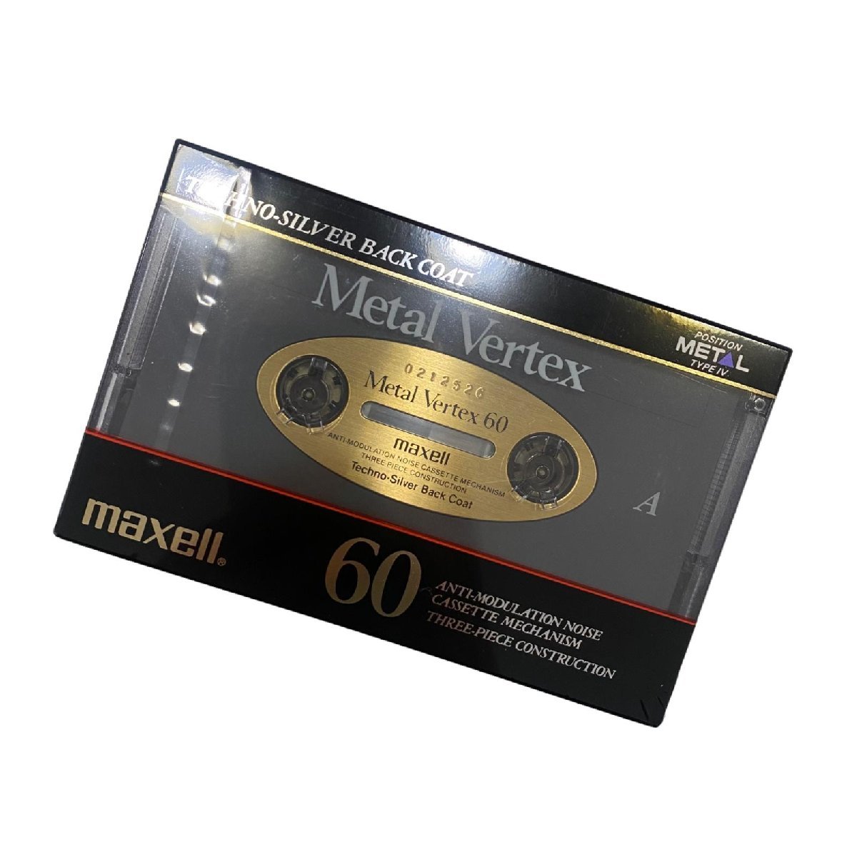 【目立った傷や汚れなし】マクセル Maxell Metal Vertex 60 メタルバーテックス カセットテープ メタルテープ60の落札情報詳細 - ヤフオク落札価格検索 オークフリー