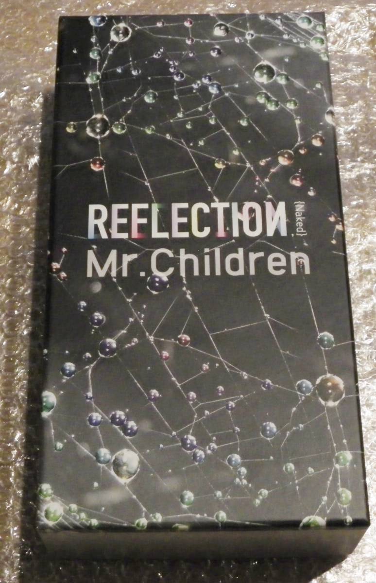 【目立った傷や汚れなし】美品 Mr.Children REFLECTION 完全限定生産盤 Naked 完全限定生産盤 CD+DVD+USB ...