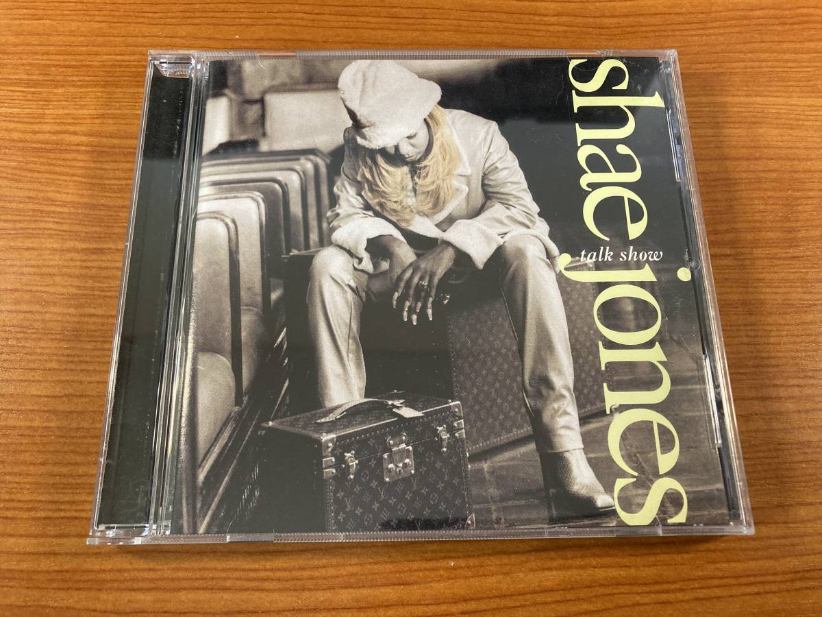 【目立った傷や汚れなし】【1】M3816 Shae Jones／Talk Show シェイ・ジョーンズ 輸入盤 の落札情報詳細 - Yahoo!オークション落札価格検索 オークフリー