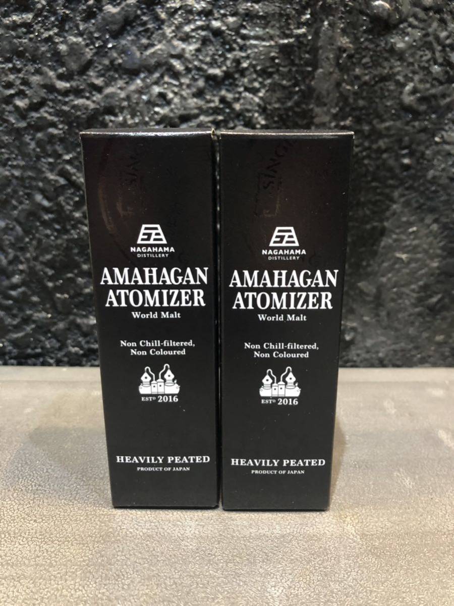 【未使用】送料無料 長濱蒸留所 AMAHAGAN アマハガン アトマイザー へビリーピーテッド 2本セットの落札情報詳細 - ヤフオク落札価格検索 オークフリー