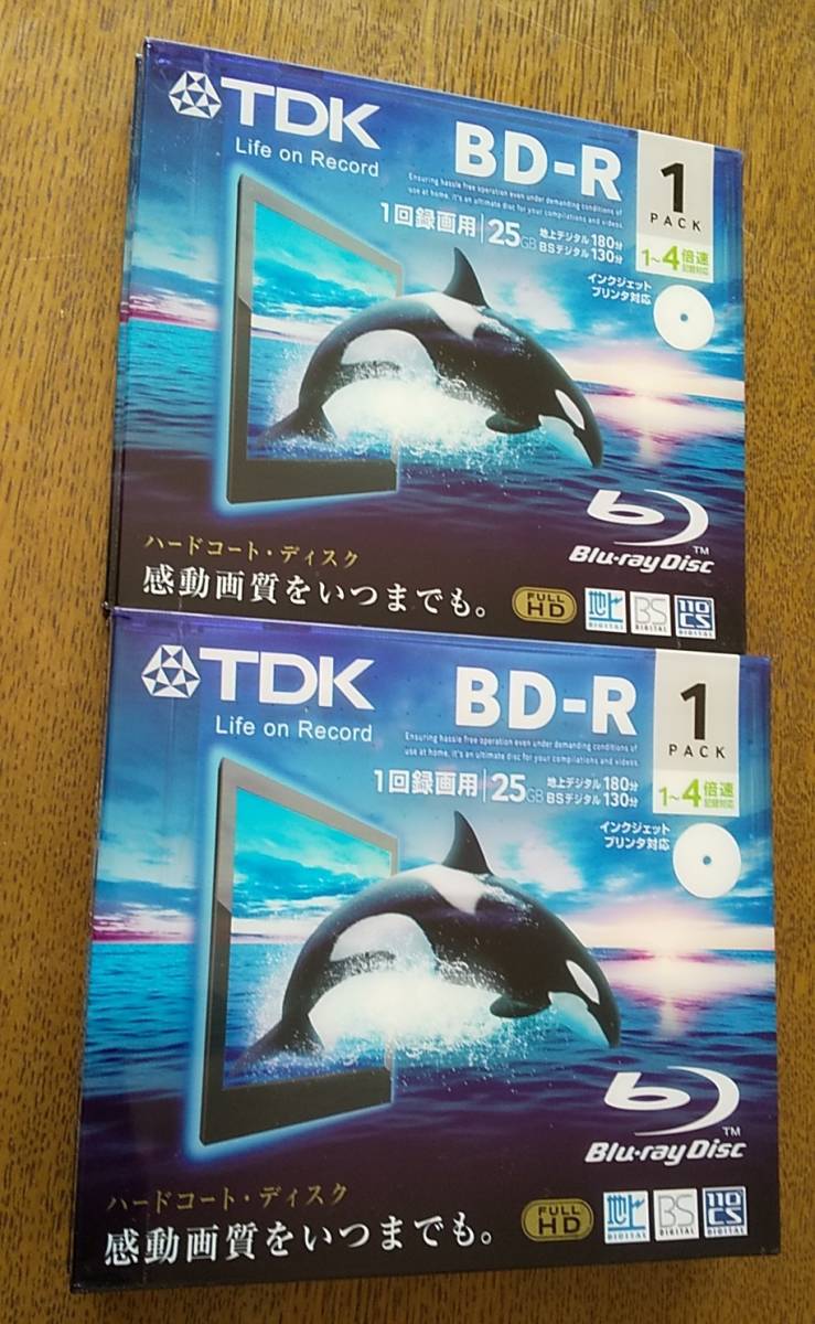 【未使用】【未開封】TDK BD-R Blu-ray Disc 1回録画用 25GB 5枚の落札情報詳細 - ヤフオク落札価格検索 オークフリー