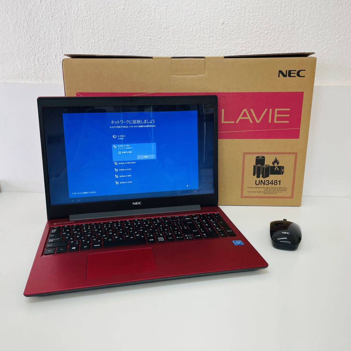 【未使用に近い】【展示商品】NEC LAVIE Note NS100/N1B-P6(PC-NS100N1B-P6）の落札情報詳細 - ヤフオク落札価格検索 オークフリー