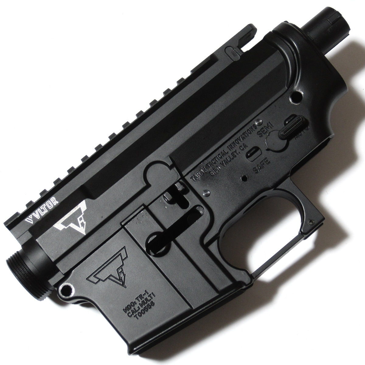 【傷や汚れあり】E&C製 TTI TR-1 VLTOR MUR-1 メタルフレーム／レシーバー スタンダード電動ガンM16/M4用 の落札情報 ...