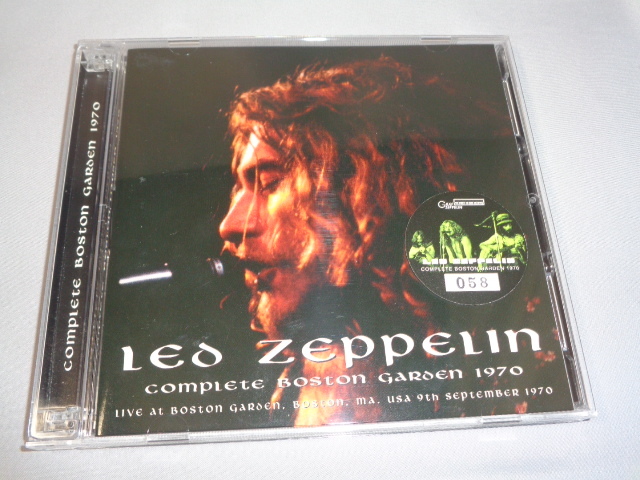 【未使用】LED ZEPPELIN : LIVE IN JAPAN 1972 COMPLETE 12 CD BOX PROMO EDITION EMPRESS VALLEY 激レア！の落札情報 ...
