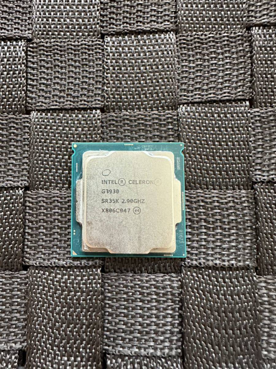 【やや傷や汚れあり】Intel Celeron G3930 2.90GHz SR35K インテルの落札情報詳細 - ヤフオク落札価格検索 オークフリー