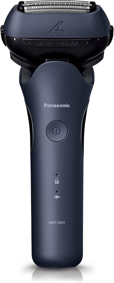 【未使用】Panasonic ES-LT6B-A ラムダッシュ 3枚刃 青 お風呂剃り可 1年保証付 新品 送料無料の落札情報詳細 - ヤフオク落札価格検索 オークフリー