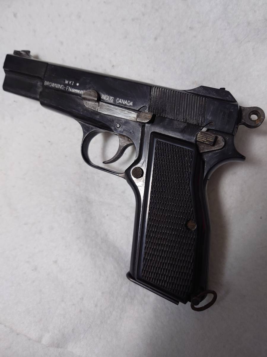 【やや傷や汚れあり】モデルガン・ブローニング−FN MK1（マルシン工業）の落札情報詳細 - ヤフオク落札価格検索 オークフリー