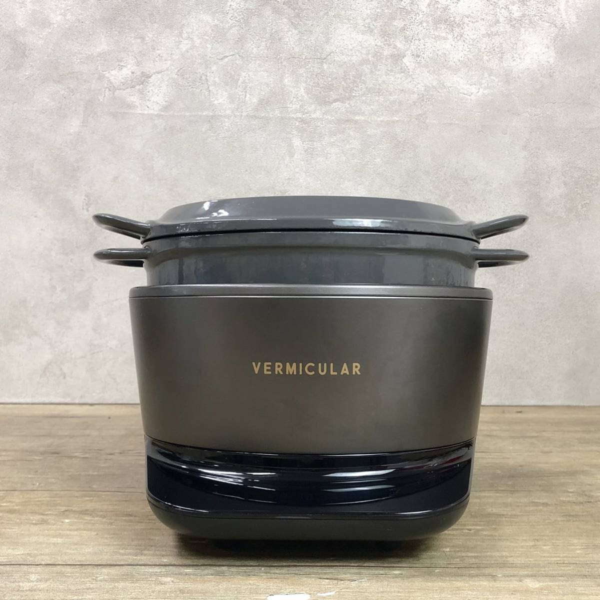 【やや傷や汚れあり】バーミキュラ Vermicular ライスポット ポットヒーター セット PH23A 5合炊き ライスクッカー IH調理器 菊TKの落札情報詳細 - ヤフオク落札価格検索 ...