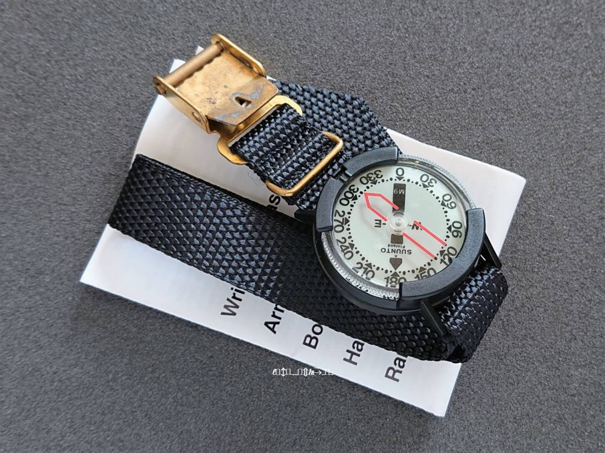 【未使用】☆ SUUNTO WRIST COMPASS M9 old gen (検索 delta seal marsoc crye eagle ...