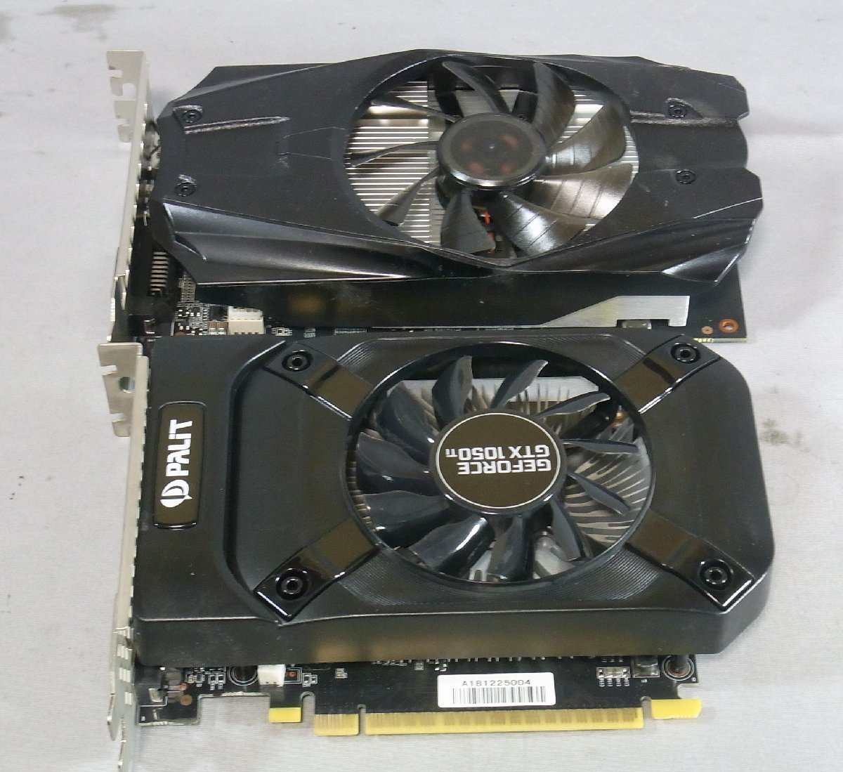 【やや傷や汚れあり】B33823 O-02065 Geforce GTX1050 GTX1050Ti 2台セット ジャンクの落札情報詳細 ...