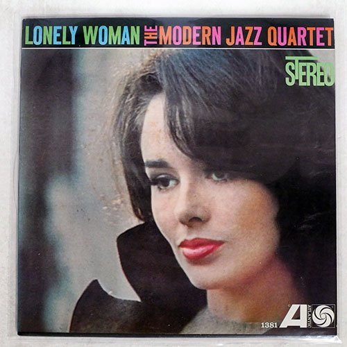 【目立った傷や汚れなし】US MODERN JAZZ QUARTET/LONELY WOMAN/ATLANTIC SD 1381の落札情報詳細 - ヤフオク落札価格検索 オークフリー