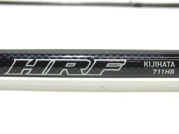 【傷や汚れあり】n5446kny DAIWA ダイワ HRF KIJIHATA エイチアールエフ キジハタ KJ-711HB ベイト用 ソルトウォーターロッド 01480232 [122 ...