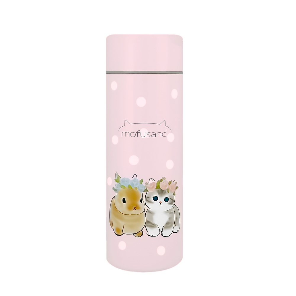 【未使用】☆ うさぎとねこ ☆ mofusand モフサンド ステンレスボトル 300ml モフサンド 水筒 300ml mofusando もふさんど ステンレスボトルの落札情報詳細 ...