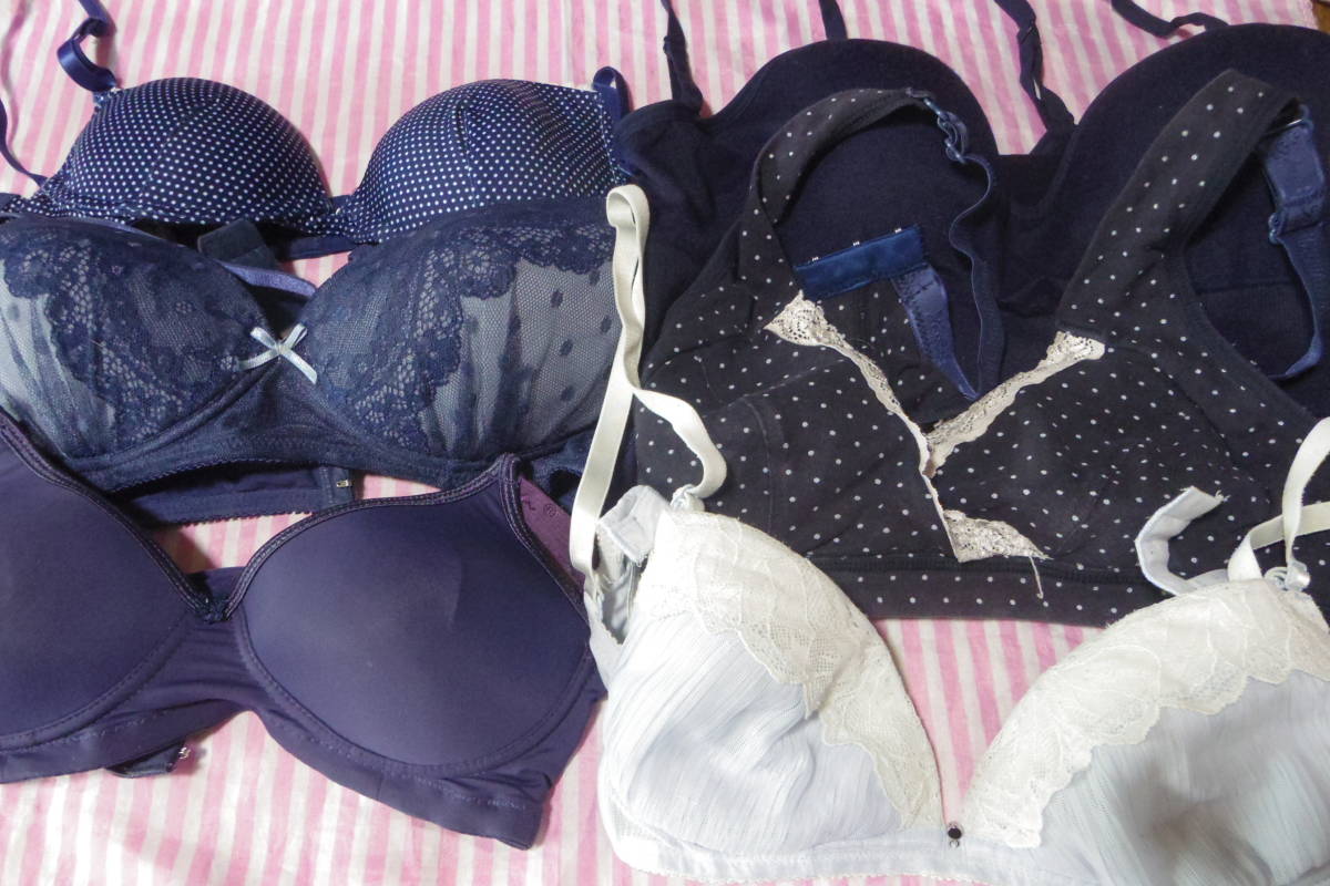 【未使用】 6枚セット JCJKブラ スポブラ ワイヤレスコットンブラ サイズ色々 ⑧の落札情報詳細 - ヤフオク落札価格検索 オークフリー