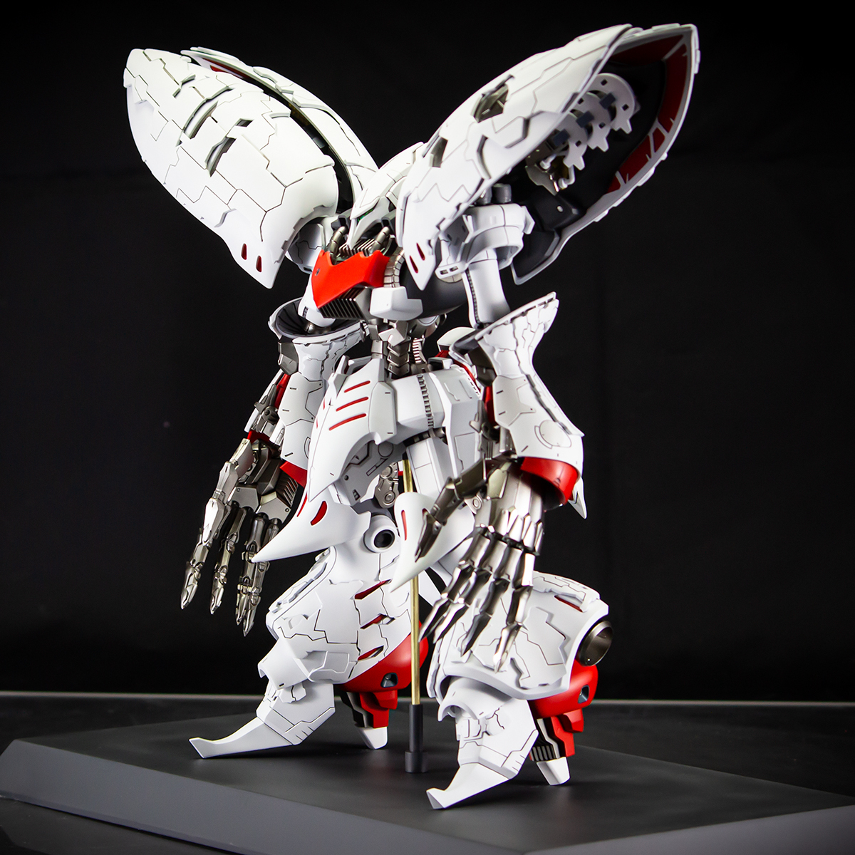 【未使用】MG 1/100 キュベレイ・アンベリール 改修塗装済み完成品の落札情報詳細 - Yahoo!オークション落札価格検索 オークフリー