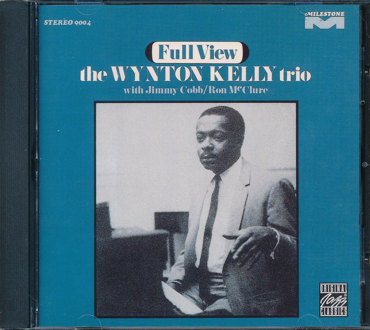 【目立った傷や汚れなし】ジャズ┃ウィントン・ケリー│Wynton Kelly┃Full View│┃OJCOJCCD-912│1996年┃管理 ...