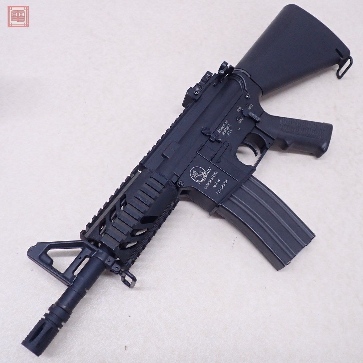 【傷や汚れあり】ClassicArmy クラシックアーミー 電動ガン M15A4 Armalite アーマライト 現状品【20の落札情報詳細 ...