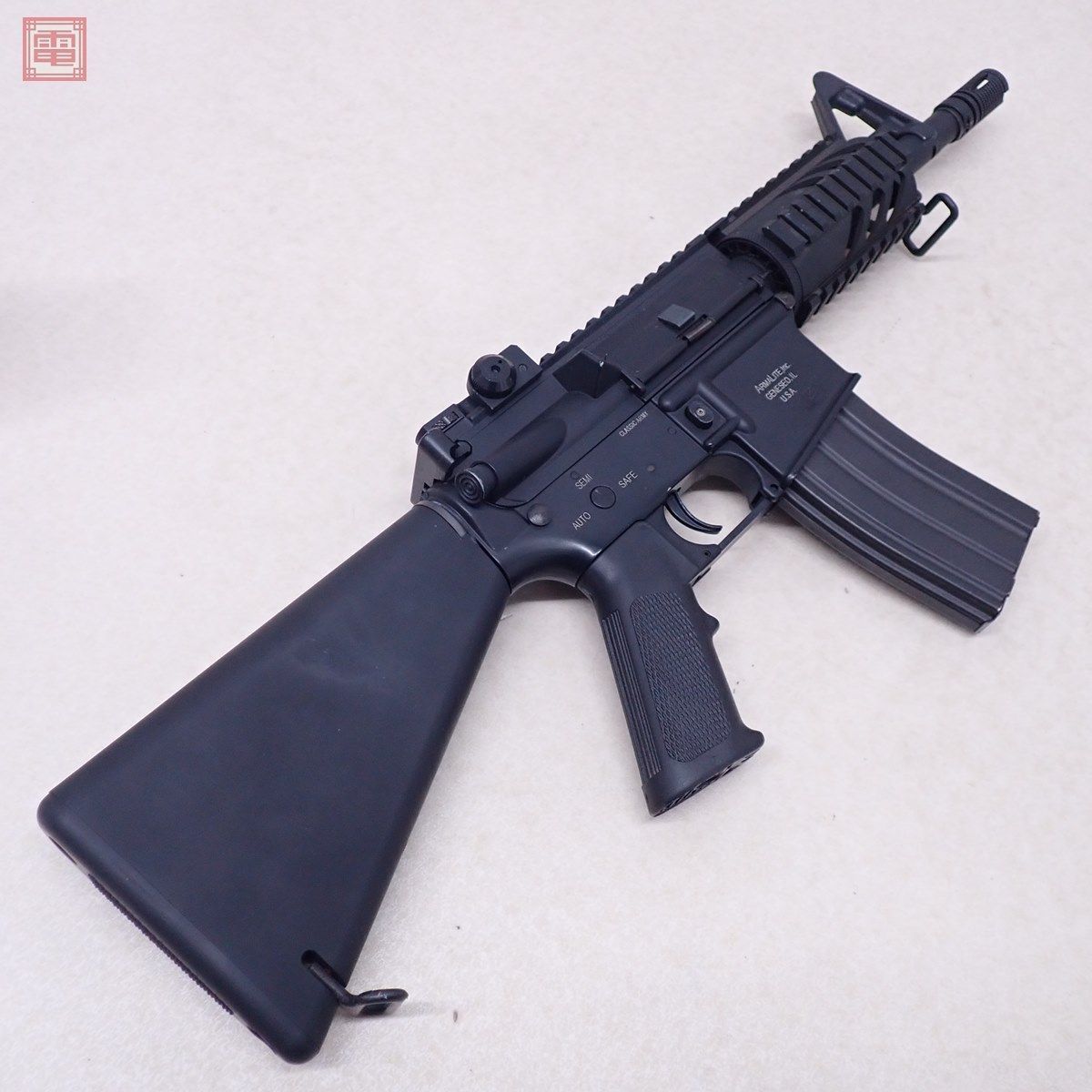 【傷や汚れあり】ClassicArmy クラシックアーミー 電動ガン M15A4 Armalite アーマライト 現状品【20の落札情報詳細 - Yahoo!オークション落札価格検索 オークフリー