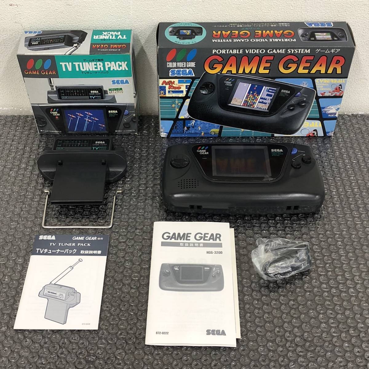 【全体的に状態が悪い】L274732(042)-323/TH4000【名古屋】SEGA セガ ゲーム機 GAME GEAR HGG-3210 ...