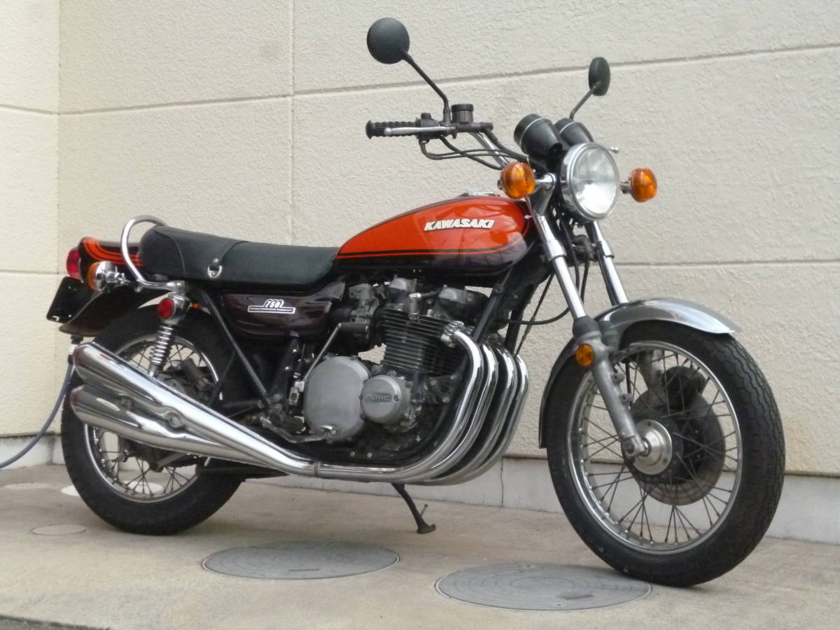 【傷や汚れあり】カワサキ Z2 昭和48年式 火の玉 エンジン始動 希少車！ 初期型 750 900 1000 KZ Z1 750RSの落札情報詳細 - ヤフオク落札価格検索 オークフリー