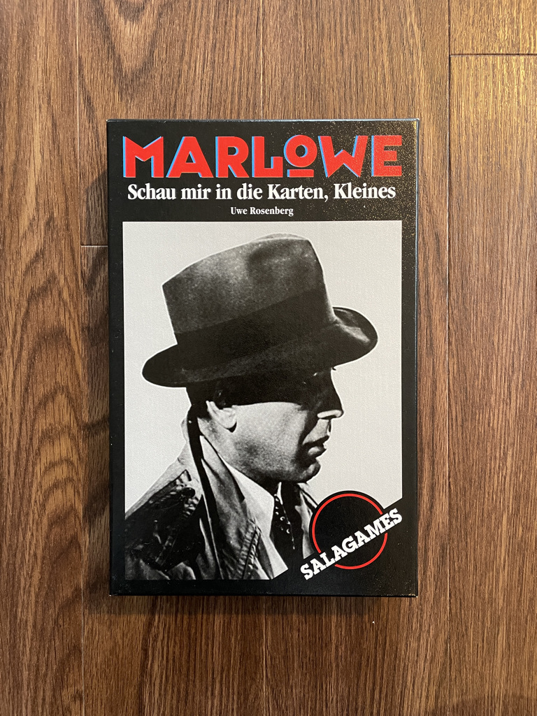 【目立った傷や汚れなし】マーロウ（Marlowe）/ウヴェ・ローゼンベルクの処女作の落札情報詳細 - Yahoo!オークション落札価格検索 オークフリー