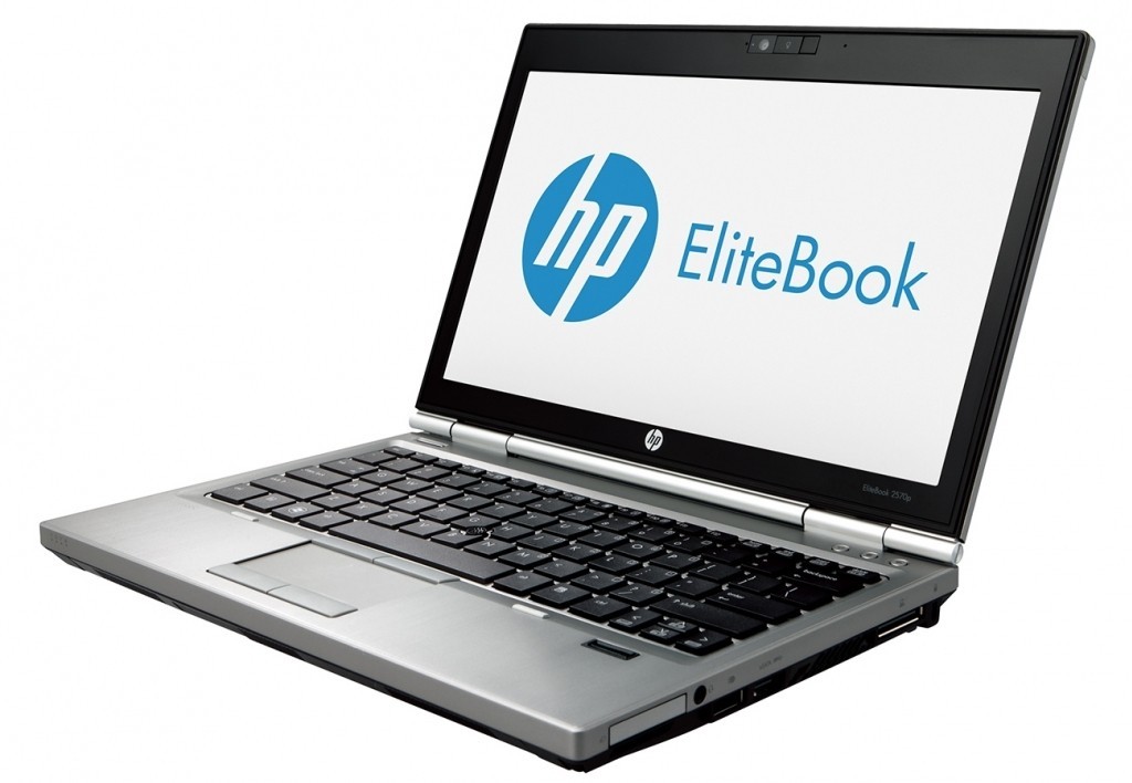 【目立った傷や汚れなし】良品 HP-2570P 小型ノートパソコン Corei5-3360M・8GB・新品SSD256GB・カメラ・DVD ...