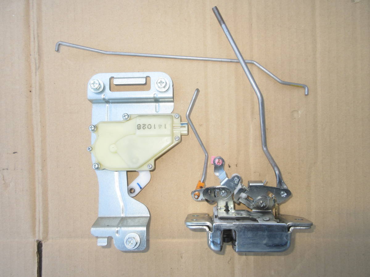 【傷や汚れあり】バモス ホビオ アクティ HM1/HM2/HM3/HM4/HJ1/HJ2 リアゲート ドアロック アクチュエーター バックドア アクチェーター リア ソレノイドの落札情報詳細 ...