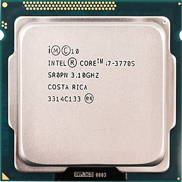 【未使用に近い】Intel Core i7-3770S SR0PN 4C 3.1GHz 8MB 65W LGA1155 ...