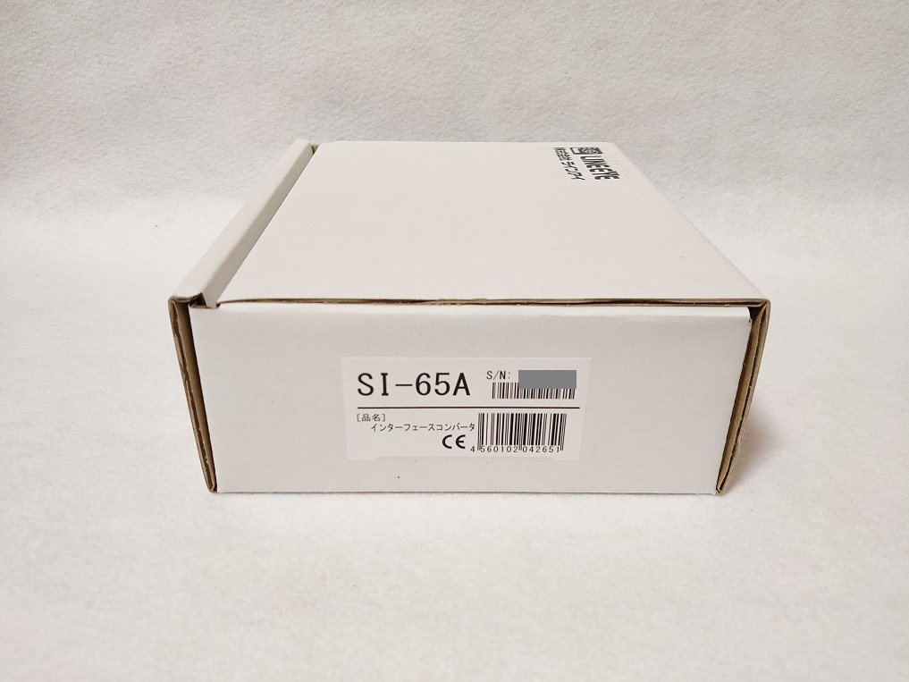 【未使用】 新品★送料無料 ラインアイ SI-65A インターフェースコンバータ LAN⇔RS-422/RS-485変換 広動作温度・入力電源電圧拡張モデル LINEEYEの落札情報詳細 ...