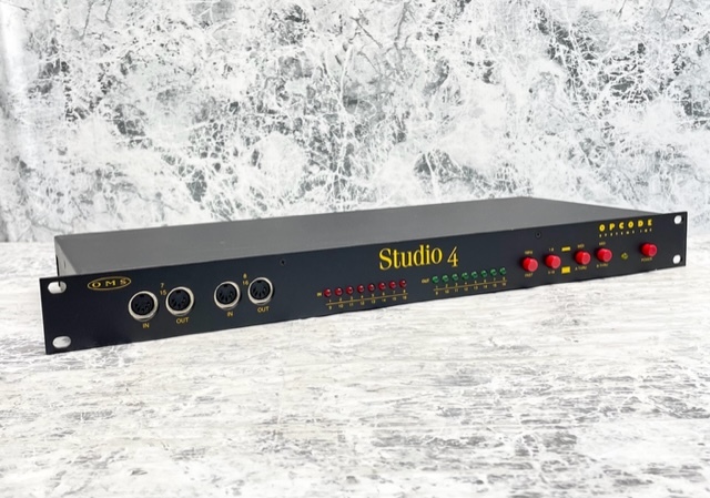 【やや傷や汚れあり】T1224 OMS OPCODE Studio4 MIDIインターフェイス 音響機器 音楽機材の落札情報詳細 - ヤフオク落札価格検索 オークフリー