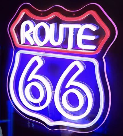 【未使用】新品☆点灯確認済 ルート66 Route66 ネオンサイン LED アンティーク ネオン看板 ネオン管 看板 電飾 ハーレーダビッドソン クアーズ 集客の落札情報詳細 - ヤフオク ...