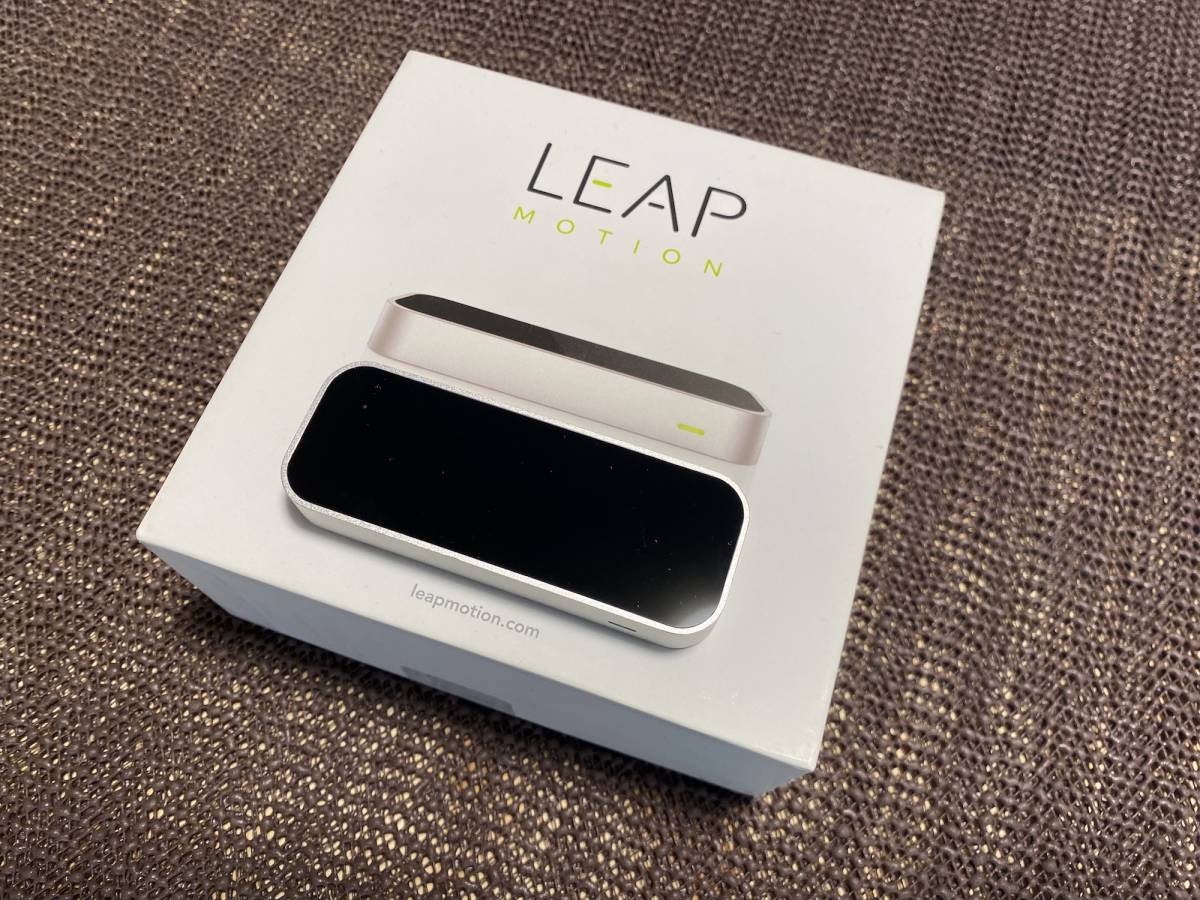 【目立った傷や汚れなし】Leap Motion リープモーション 小型モーションコントローラーの落札情報詳細 - Yahoo!オークション落札価格検索 オークフリー