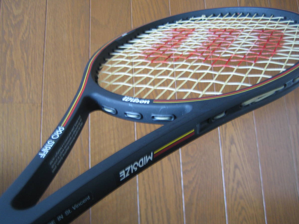 【未使用に近い】ウィルソン・プロスタッフMID85/不明たぶん4の落札情報詳細 - ヤフオク落札価格検索 オークフリー