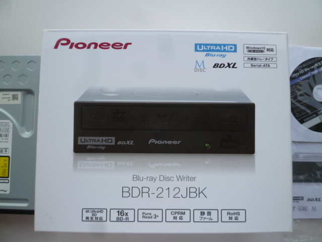 【やや傷や汚れあり】Pioneer BDR-TD05 BD-ROM DVD/CD Writer unit【PC0437】の落札情報詳細 ...