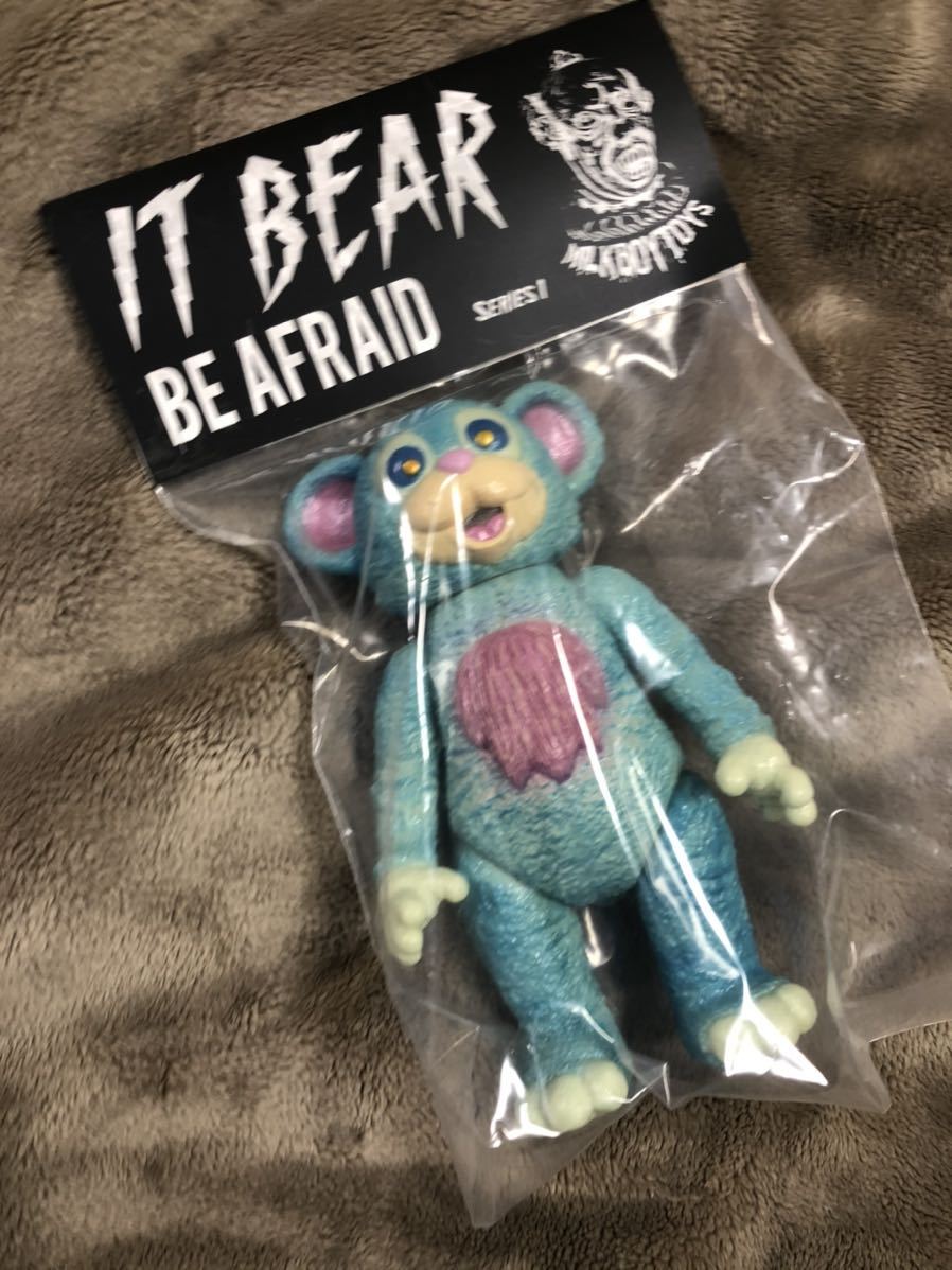 【未使用】MILKBOY TOYS IT BEAR 明治ミルクチョコレート zollmenリアルヘッド hxs illsynapse nagnagnag iluilu utsgiyo ...
