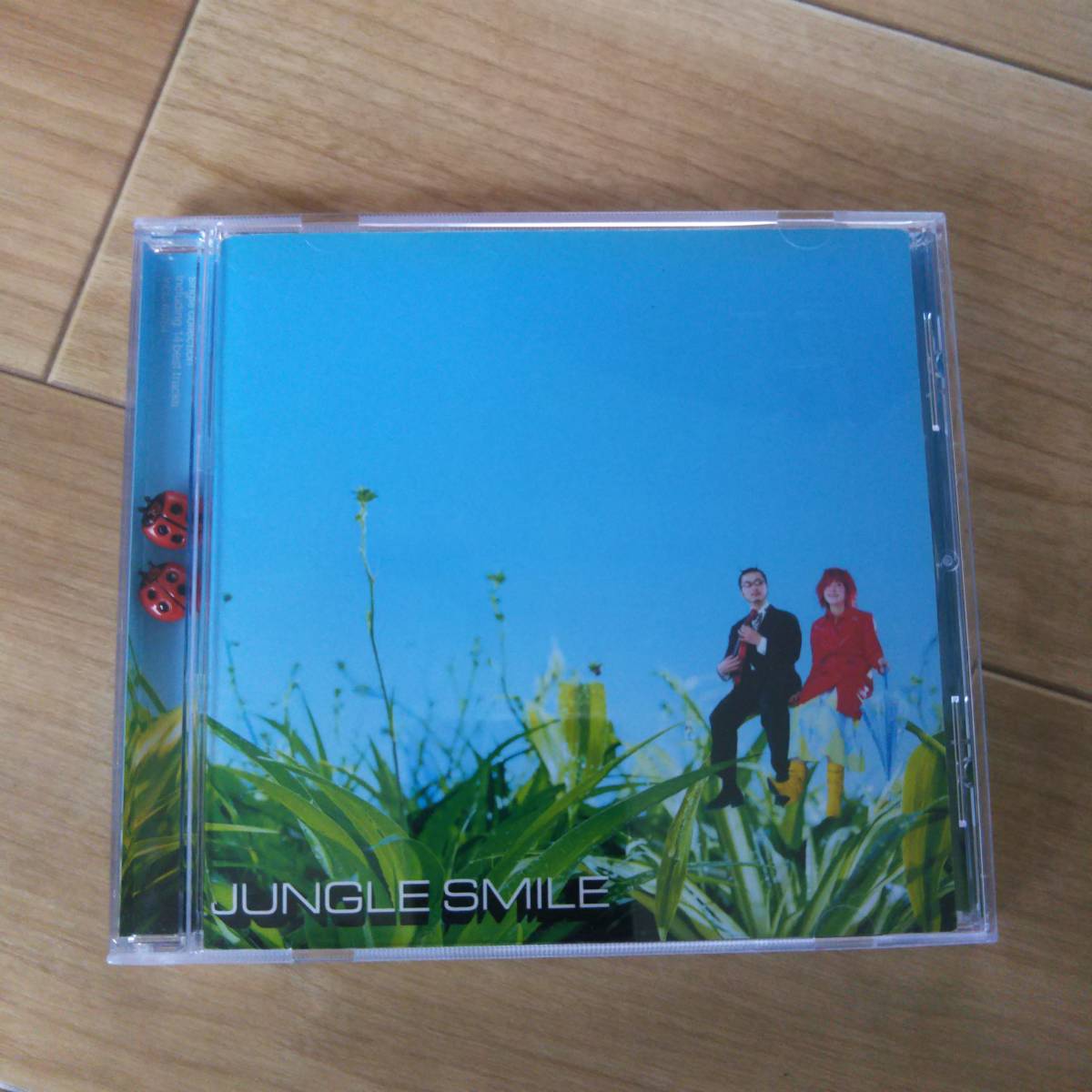 【やや傷や汚れあり】JUNGLE SMILE ジャンスマポップ-シングル集 CD+ボーナスCD付 同じ星収録 全14曲の落札情報詳細 - ヤフオク落札価格検索 オークフリー