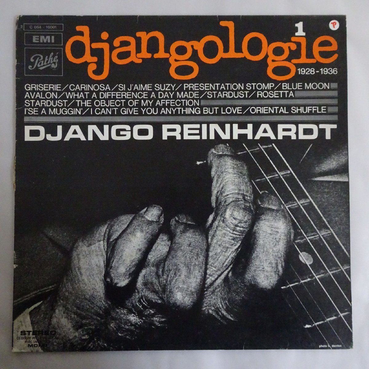【やや傷や汚れあり】10003419;【フランス盤】Django Reinhardt / Djangologie 1の落札情報詳細 ...