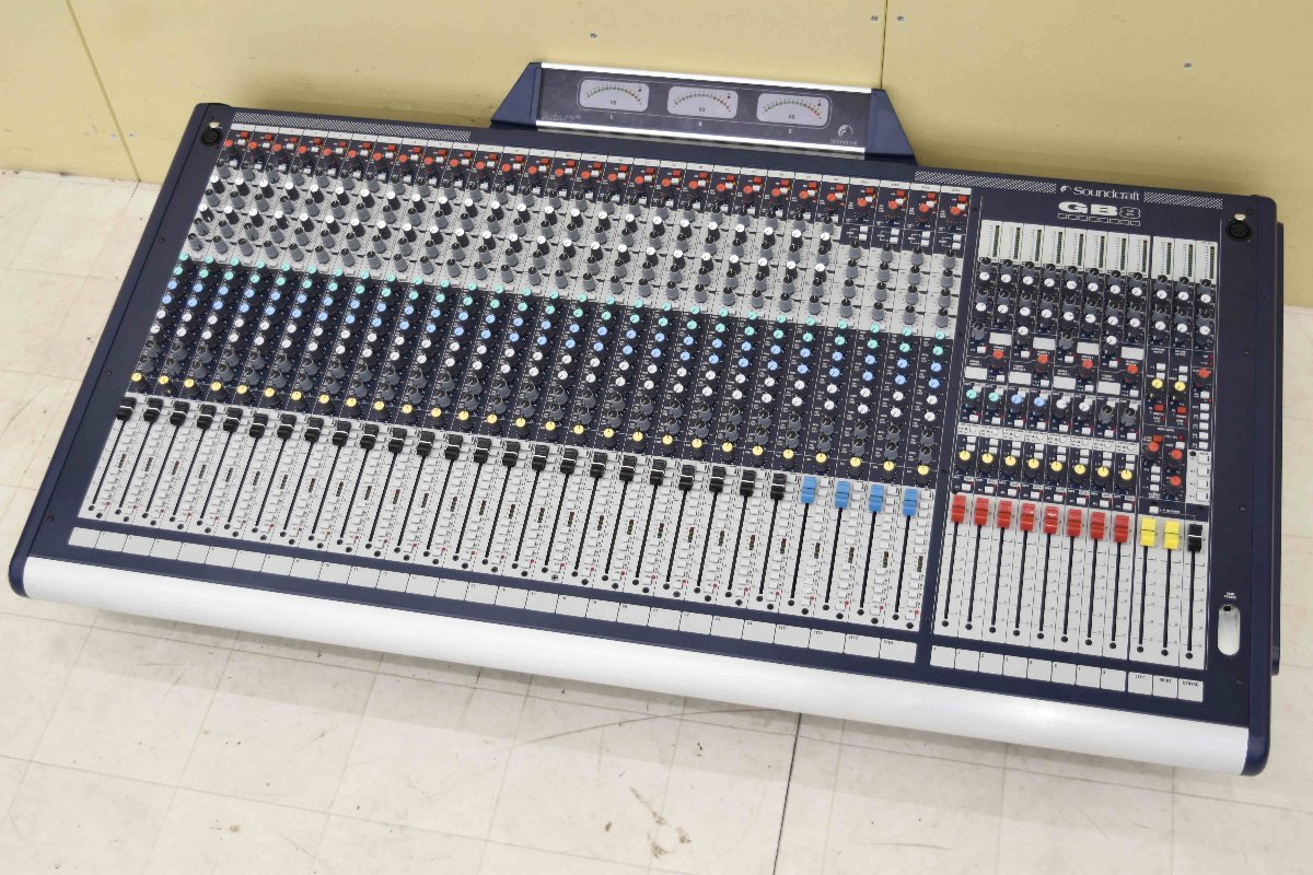 【傷や汚れあり】F☆Soundcraft GB8 ミキサー サウンドクラフト 24CH ☆中古☆の落札情報詳細 - Yahoo!オークション ...
