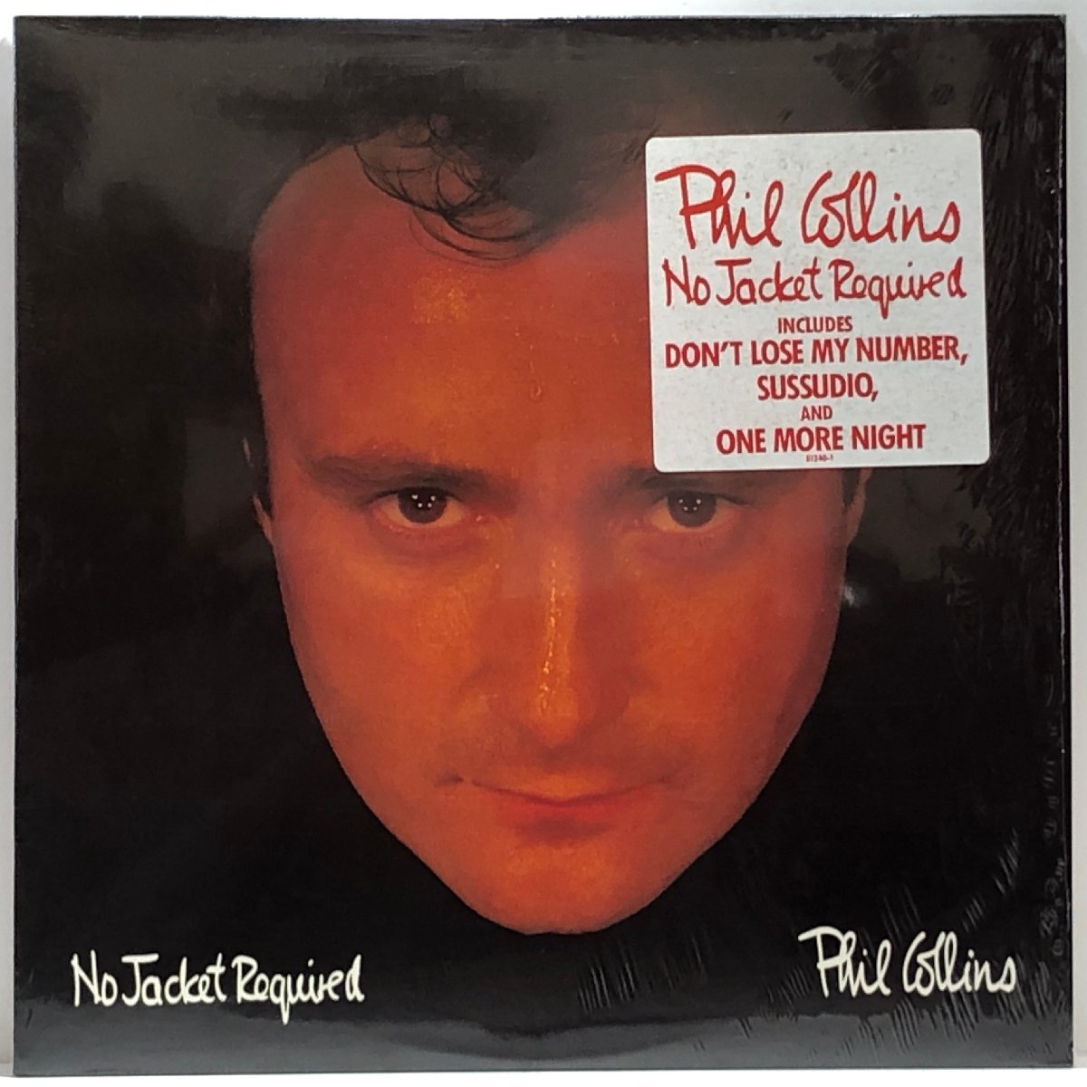 【傷や汚れあり】PHIL COLLINS/NO JACKET REQUIRED/ATLANTIC 2 51699 1の落札情報詳細 ...