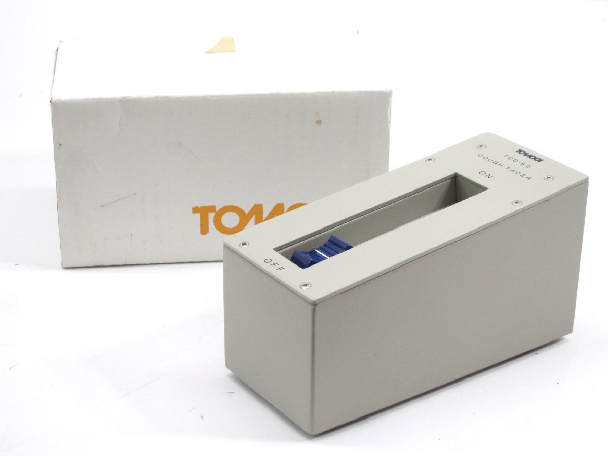 【未使用】トモカ電気/TCCT-60 カフボックスの落札情報詳細 - ヤフオク落札価格検索 オークフリー