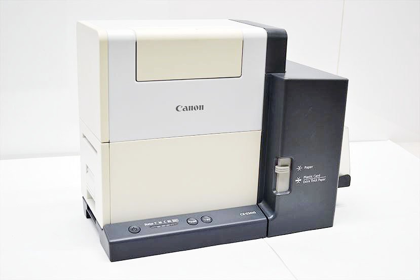 【傷や汚れあり】中古カラーカードプリンター Canon キャノン CX-G2400 通電確認 ジャンク品【管】230407-04の落札情報詳細 ...
