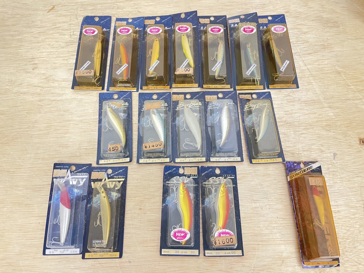 【未使用】新品 スミス サルナ 95F SMITH SARUNA 95F 2個セット 検）ウェイビー の落札情報詳細 - ヤフオク落札価格検索 ...