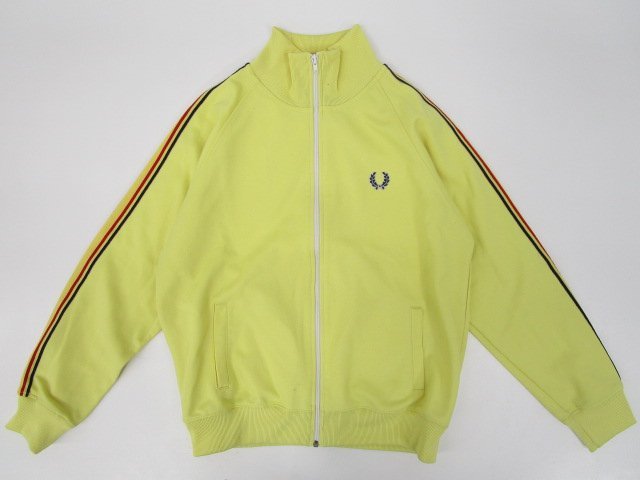 【傷や汚れあり】[即日発送] FRED PERRY SPORTSWEAR フレッドペリー トラックジャケット JI4308 ジャージ ライン ...