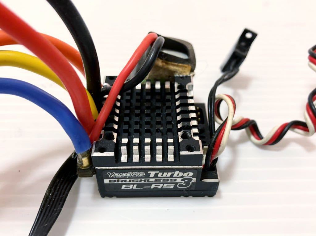 【やや傷や汚れあり】1円〜★ヨコモ★BL-RS3 ターボ★高性能ブラシレスアンプ★YOKOMO★の落札情報詳細 - Yahoo!オークション落札価格検索 オークフリー
