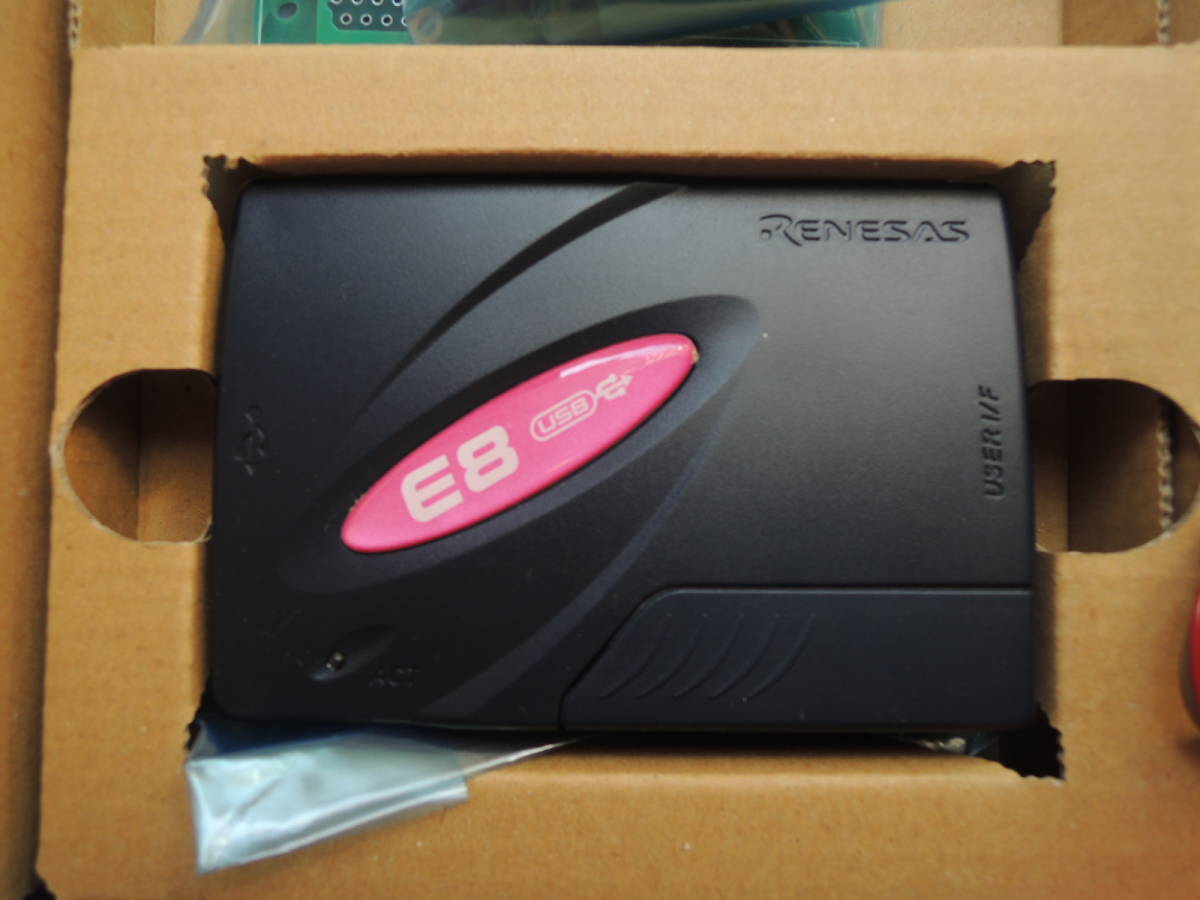 【新品】 値段交渉可 新品 Renesas Starter Kit for RL78/G13(E1エミュレータ付き)【R0K50100LS000BE】の落札情報詳細 - ヤフオク落札価格検索 ...