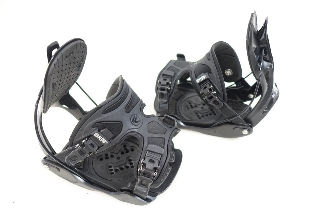 【やや傷や汚れあり】中古 15/16 FLOW ALPHA Lサイズ スノーボードビンディング フロー アルファ バインディングの落札情報詳細 ...