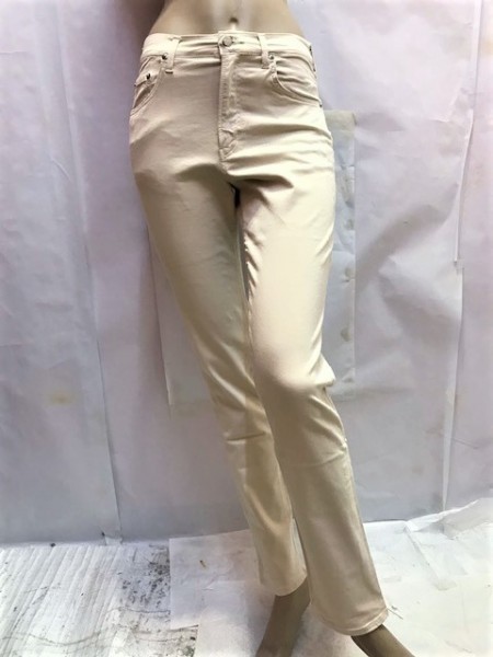 【未使用】【CIMARRON/シマロン】ストレッチ スリムパンツ RASO-LY RANDY IVORY 29 新品デッドストック/希少/美脚 ...